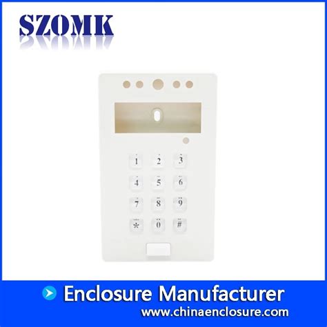 plastic enclosure for rfid remote control housing rfid plastic case