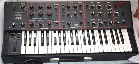 Matrixsynth Altair 231 Vintage Soviet Analog Synthesizer