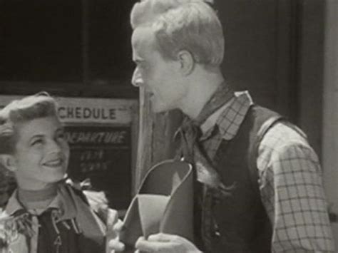 Actress Gail Davis Biography Elizabeth A Davis Talking About Gail