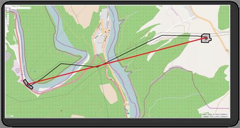 Abstraction Of The Relation Osm Id3756858 The Path Followed By The