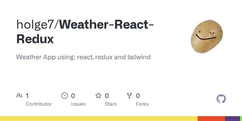 Github Holge7weather React Redux Weather App Using React Redux