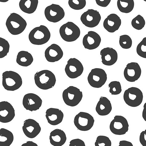 Abstract Vector Seamless Pattern Black Dots Texture Background 17541698 Vector Art At Vecteezy