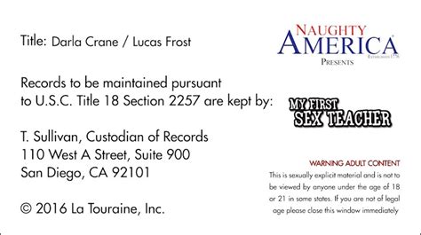 American Darla Crane Fucking In The Desk With Her Tattoos Lucas Frost