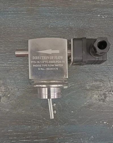 Paddle Type Flow Switch Spst At ₹ 5000 In Vasai Id 2856929250555