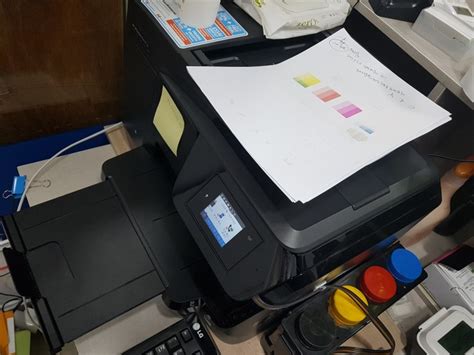 Hp8710무한복합기 출장수리 합니다 울산 울주군 범서읍 천상리 학원에 사용중인 프린터수리 네이버 블로그