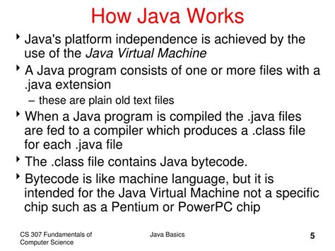 ppt topic 2 java basics powerpoint presentation free download id 947961