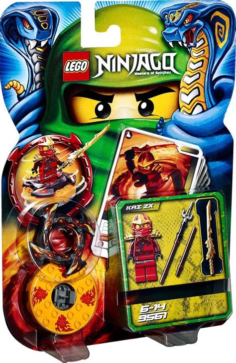 Lego Ninjago Kai Zx Games Bol