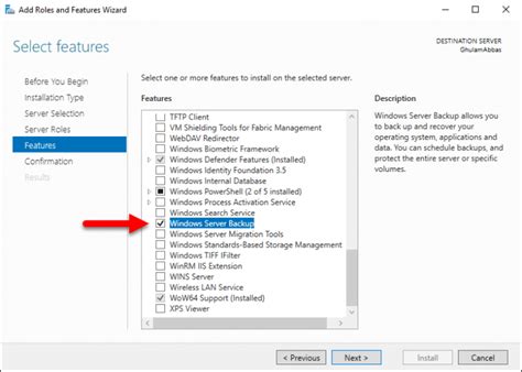 Windows Server Backup Step By Step Guide For Windows Server 2016 Windows Server 2016 Backup