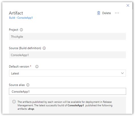 Tfsazure Devops Building And Releasing Git Branches A Simple Example
