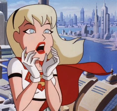 Dcau Supergirl Hot By Worthingtonliam On Deviantart