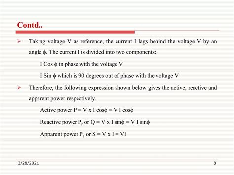 Introduction To Reactive Power Control In Electrical Power Pdf