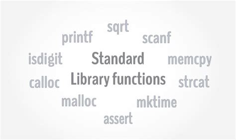 30 Seconds Of Cglossarystandard Library Functionsmd At Master · Fredsiika30 Seconds Of C