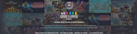 Humble New Couch Classics Bundle のゲームブログ