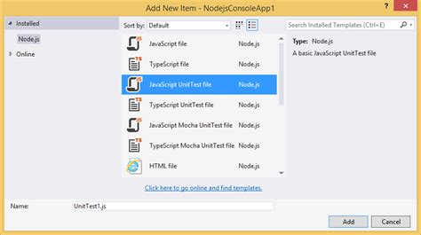 Test Explorer · Microsoftnodejstools Wiki · Github