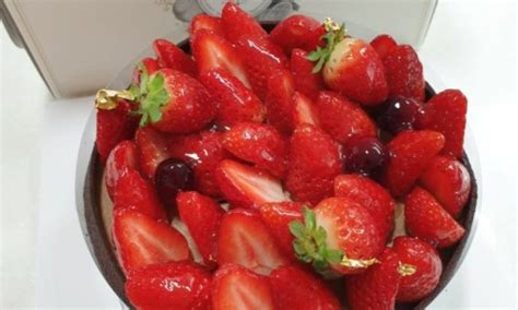 파리바게뜨 생딸기 듬뿍 우유생크림케이크 시그니처생크림케이크 먹었어요~ 네이버 블로그