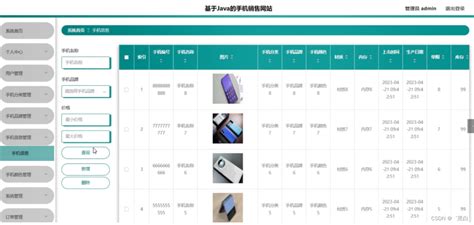 计算机毕业设计springboot基于java的手机销售网站rn39k9【附源码】黑白゛计算机毕设源码程序的博客 Csdn博客