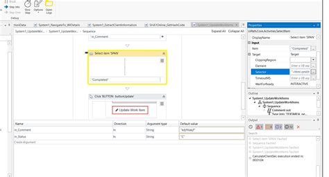 Cannot Find Ui Element Corresponing To This Selector New Status