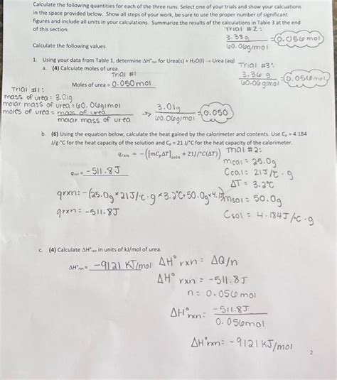 Solved Transfer Measurements And Observations Recorded In