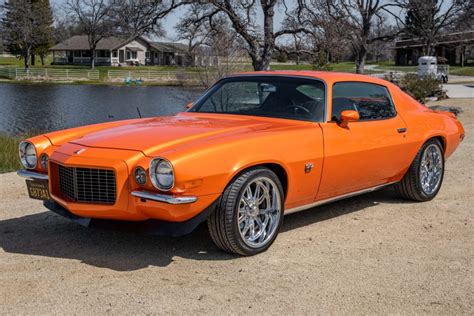 1972 Chevrolet Camaro Ss 5 Speed For Sale On Bat Auctions Sold For