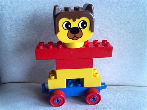 Lego Duplo 2331 Barney The Skateboard Bear Amazon De Spielzeug