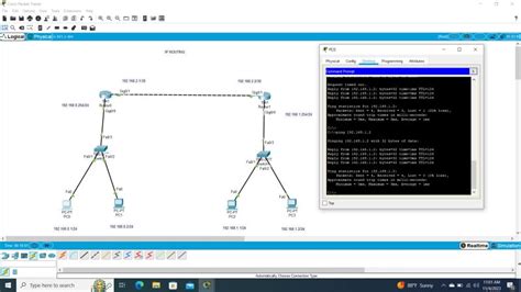 static ip routing practice shabaz shaikh