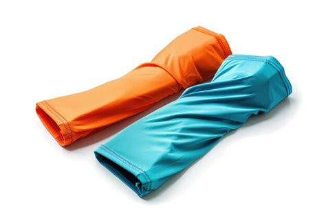 Compression Sleeves Isolated On White Background Premium Ai Generated Image