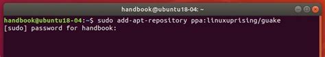 How To Install Drop Down Terminal Guake 37 In Ubuntu 1804 Open Source Society Malta
