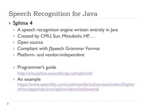 Ppt Speech Recognition Powerpoint Presentation Free Download Id5620491