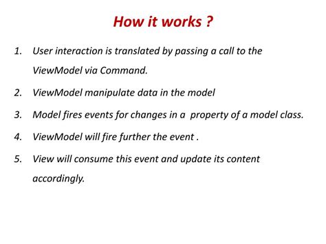 ppt model view viewmodel powerpoint presentation free download id