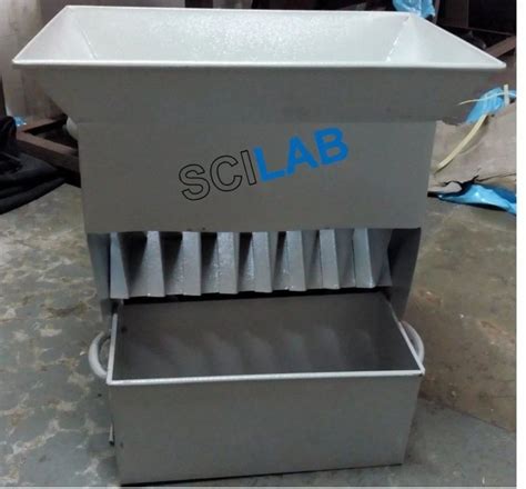 Riffle Sample Divider At ₹ 10000piece Riffle Sample Divider In
