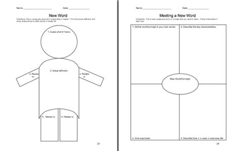 25 Best Images About Graphic Organizers On Pinterest Multiplication And Division Free