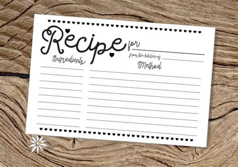 11 Index Card Examples To Download