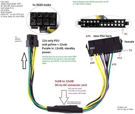 Optiplex Proprietary Pin And Pin Pinout Dell Technologies Off