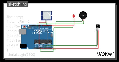 Analaising Temerature And Human Moniter Copy Copy Wokwi ESP32 STM32