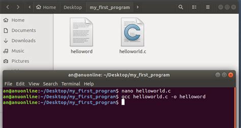 How To Write C Program On Ubuntu AN Ubuntu Life