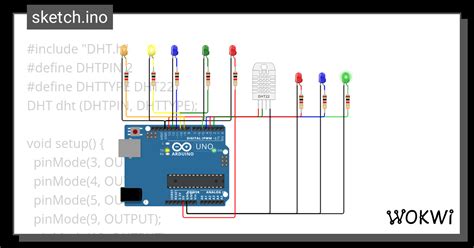 irma tamrin sensor dan trandusor wokwi esp32 stm32 arduino simulator
