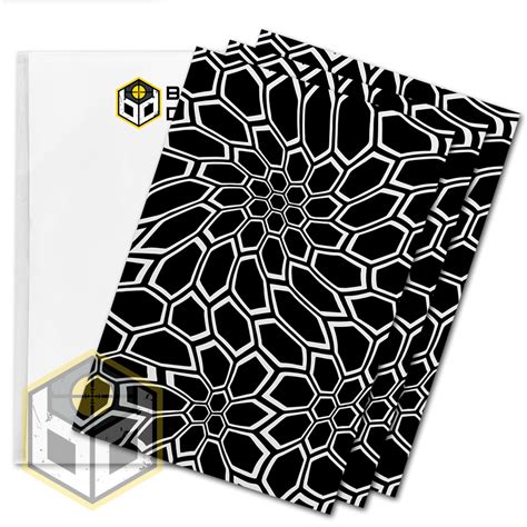 Printable Kryptek Camo Pattern Stencil Printable Stencils