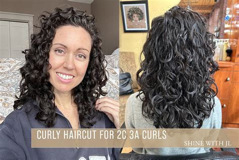 Best Haircut For 2c Hair My Spring Curly Cut Before Italy Shine With Jl