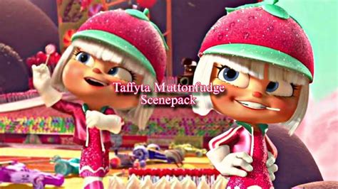 Taffyta Muttonfudge Wreck It Ralph Scenepack Full K Youtube