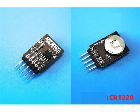 Ds1302 Real Time Clock Rtc Module With Battery 41 Off