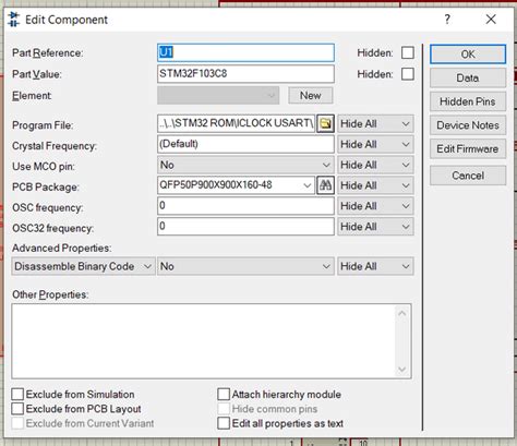 Stm32f103c8t6 Proteus And I2c Problem Rstm32