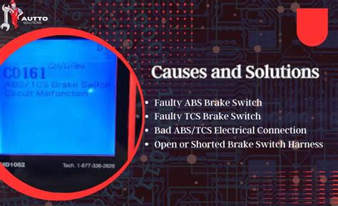 C0161 Chevy Silverado Cause And Solution Autto Solutions