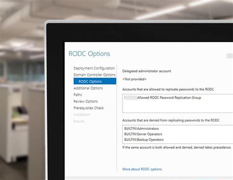 How To Install And Configure Read Only Domain Controller Rodc Theitbros
