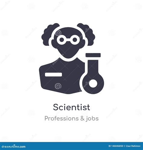 Professions Editable Line Icons 100 Vector Set Collection Professions Black Outline