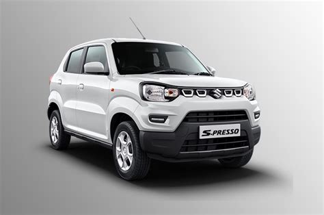 Maruti Suzuki S Presso Price Variants Explained Latest Auto News