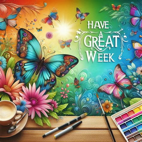 121 Have A Great Week Images Pictures Photos And Pics