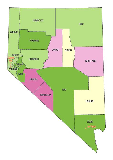 Nevada Population Percent Change To
