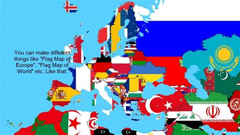 How To Make A Flag Map Youtube