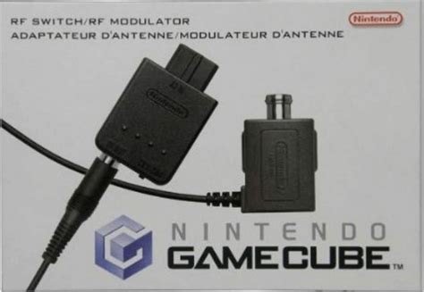 Buy RF Switch RF Modulator For GAMECUBE Retroplace