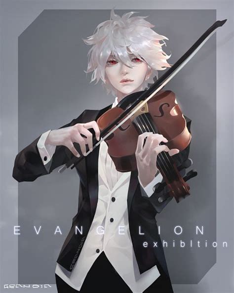 Nagisa Kaworu Kaworu Nagisa Neon Genesis Evangelion Image By